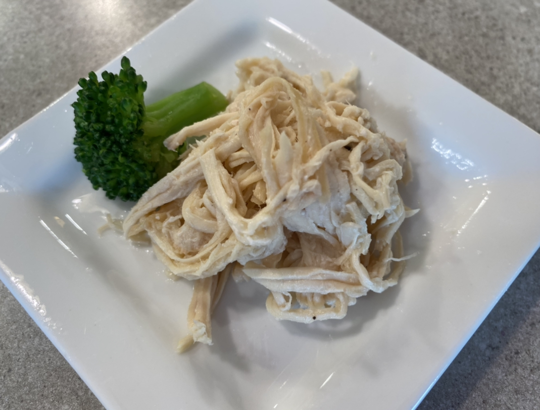 Crock Pot Pulled Chicken - Brian Prom Blog