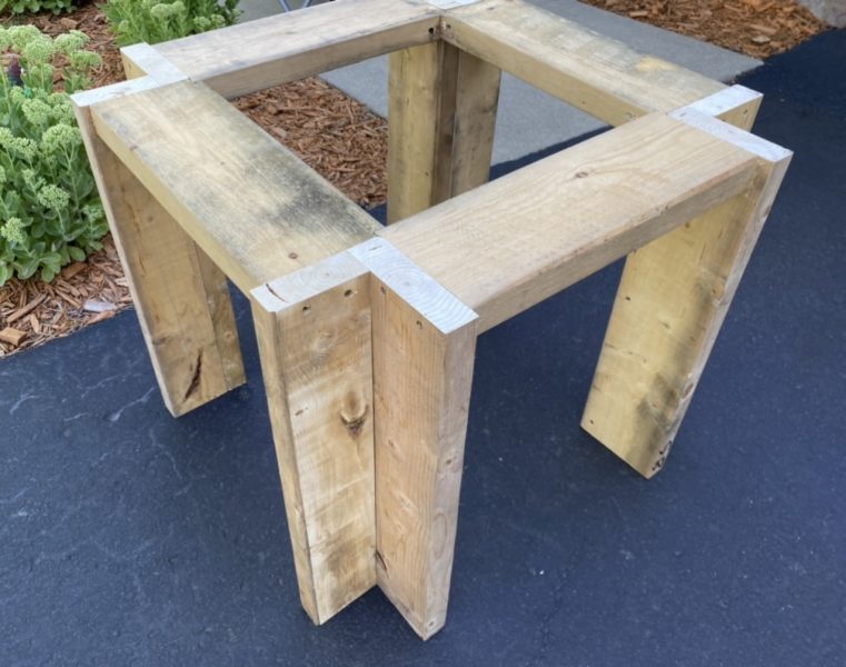 DIY Square Kids Picnic Table Project Plan - Brian Prom Blog