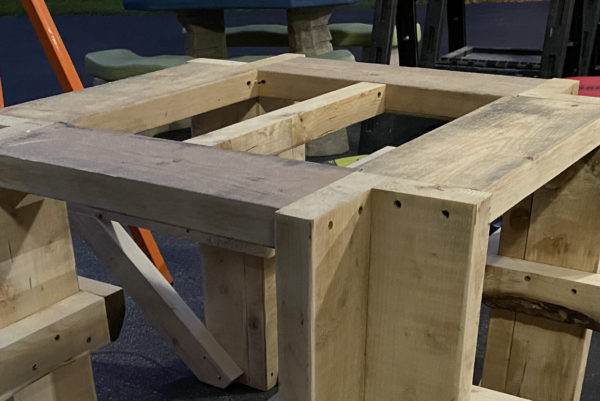 DIY Square Kids Picnic Table Project Plan - Brian Prom Blog