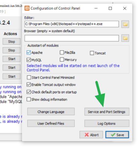 XAMPP Change Port for HTTP Requests with Apache - Brian Prom Blog