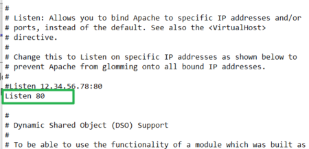 XAMPP Change Port for HTTP Requests with Apache - Brian Prom Blog