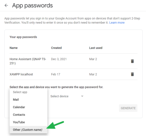 XAMPP Configure Email to Send Through Gmail - Brian Prom Blog