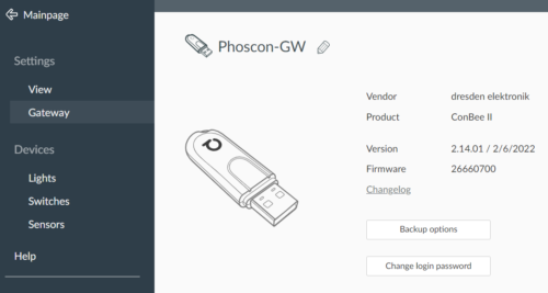 Add Zigbee to Home Assistant with ConBee II and deCONZ on QNAP TS-251 - Brian Prom Blog