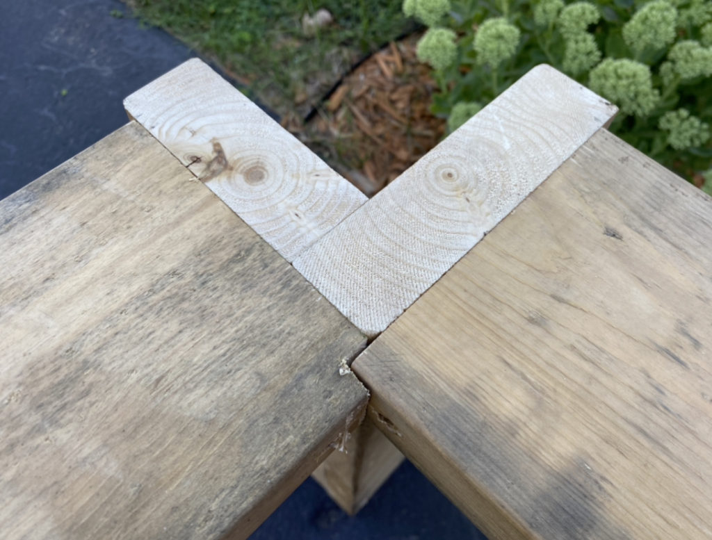 DIY Square Kids Picnic Table Project Plan - Brian Prom Blog