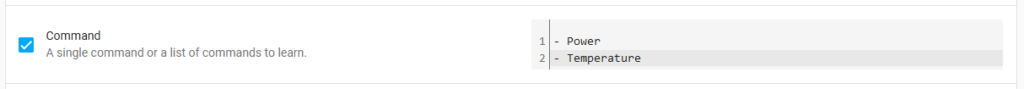 Use Home Assistant to Control Infrared (IR) and Radio Frequency (RF) Devices - Brian Prom Blog