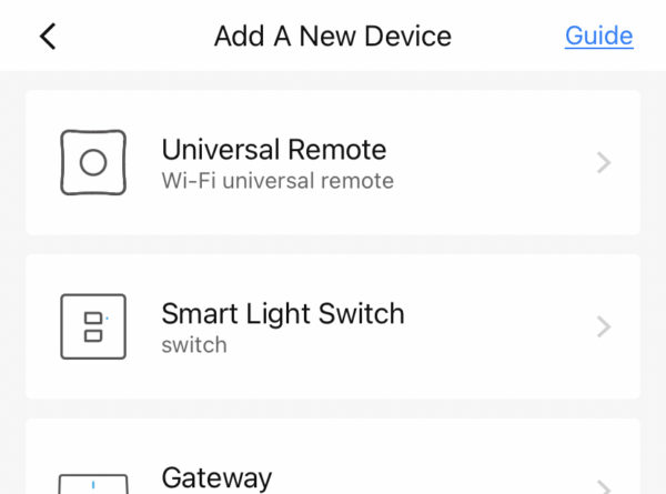 Use Home Assistant to Control Infrared (IR) and Radio Frequency (RF ...