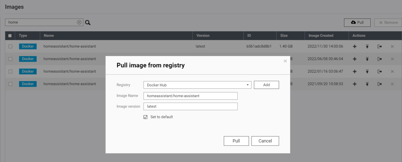 Update Container Version In Qnap Container Station 2 Brian Prom Blog 4854