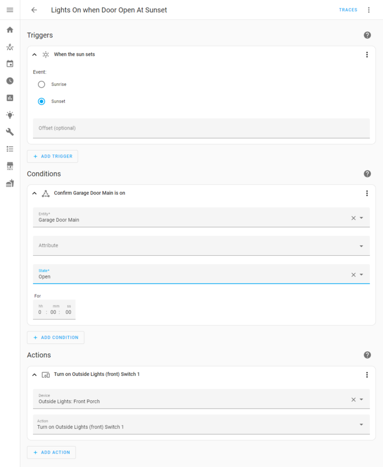 Home Assistant: Automate Lighting based on Time, Sunrise and Sunset - Brian Prom Blog