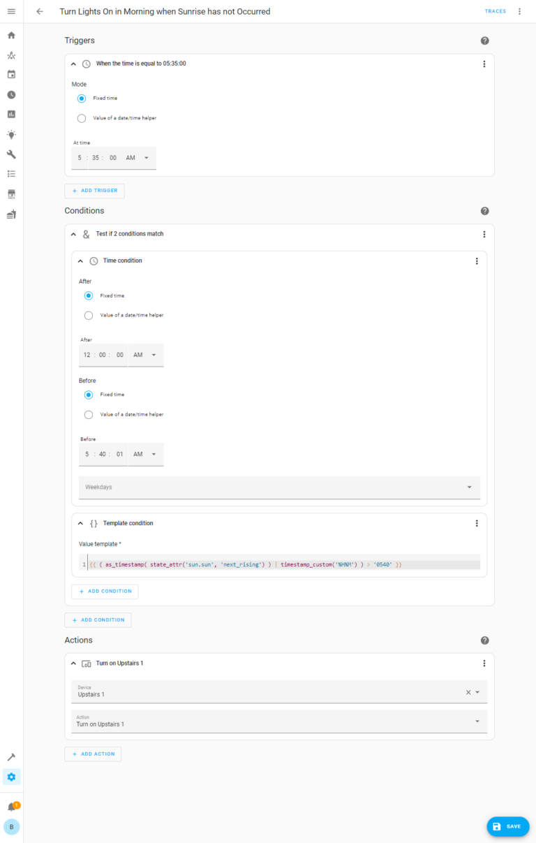 Home Assistant: Automate Lighting based on Time, Sunrise and Sunset ...