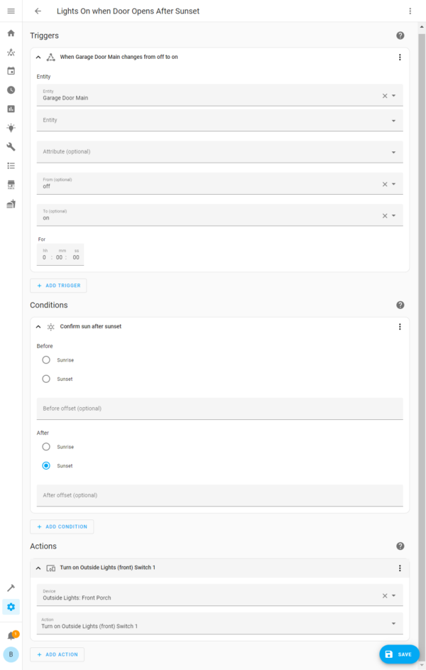 Home Assistant: Automate Lighting based on Time, Sunrise and Sunset ...