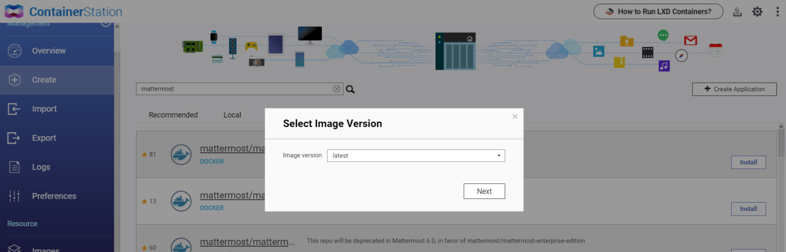 Install Mattermost on QNAP NAS with Container Station - Brian Prom Blog