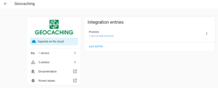 Home Assistant Integration "Failed setup, will retry" - Brian Prom Blog
