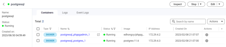 Update Container Version in QNAP Container Station 3 - Brian Prom Blog