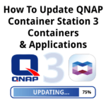 Update Container Version in QNAP Container Station 3 - Brian Prom Blog